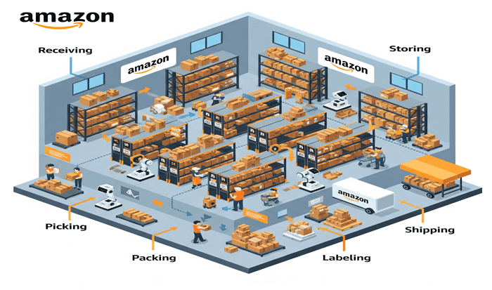 US Amazon Fulfillment Centers: Locations & Costs
